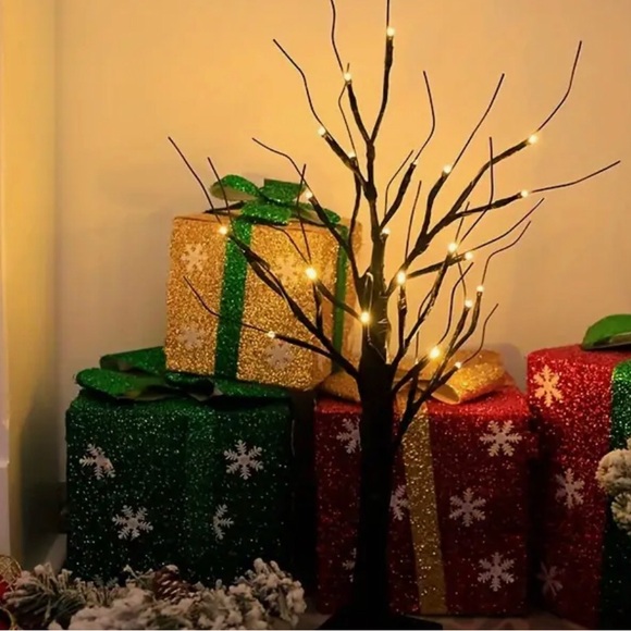 Holiday | Led Birch Tree Light Decor | Poshmark